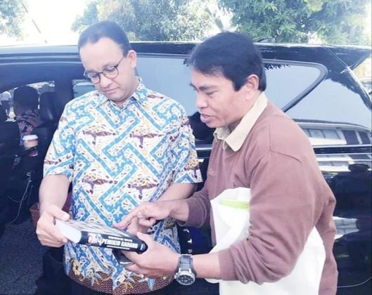 Lima Menit Bersama Anies Baswedan - Pinisi.co.id