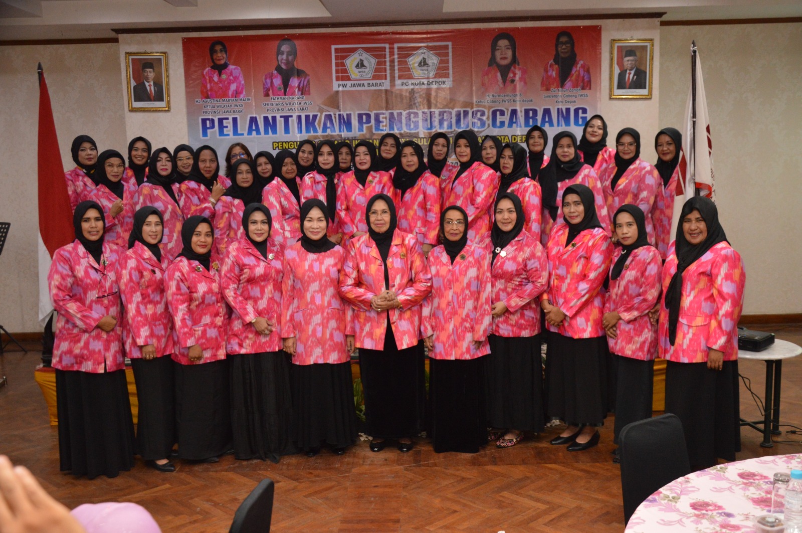 Pengukuhan Ketua IWSS Depok Nurmaemunah B: Siap Jalankan Amanah, Tak ...