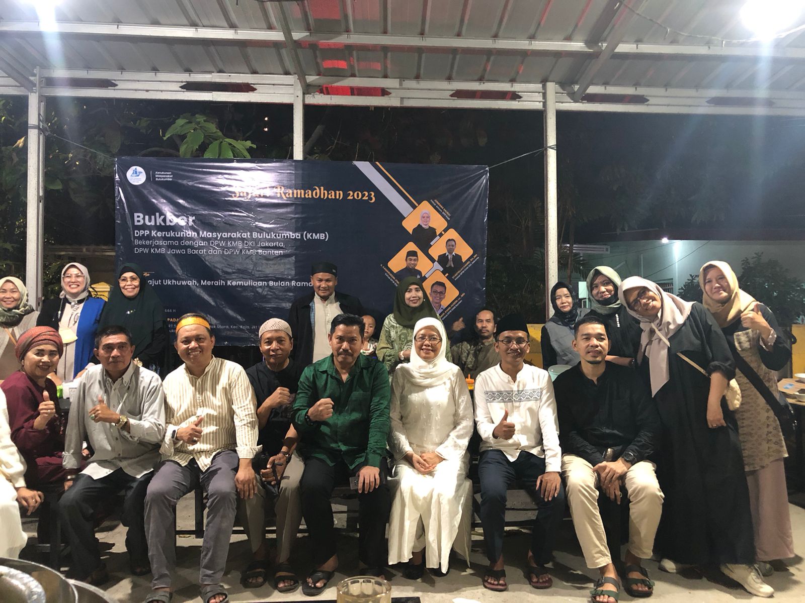 Safari Ramadhan Kerukunan Masyarakat Bulukumba 2023 di Warung Pada Idi ...